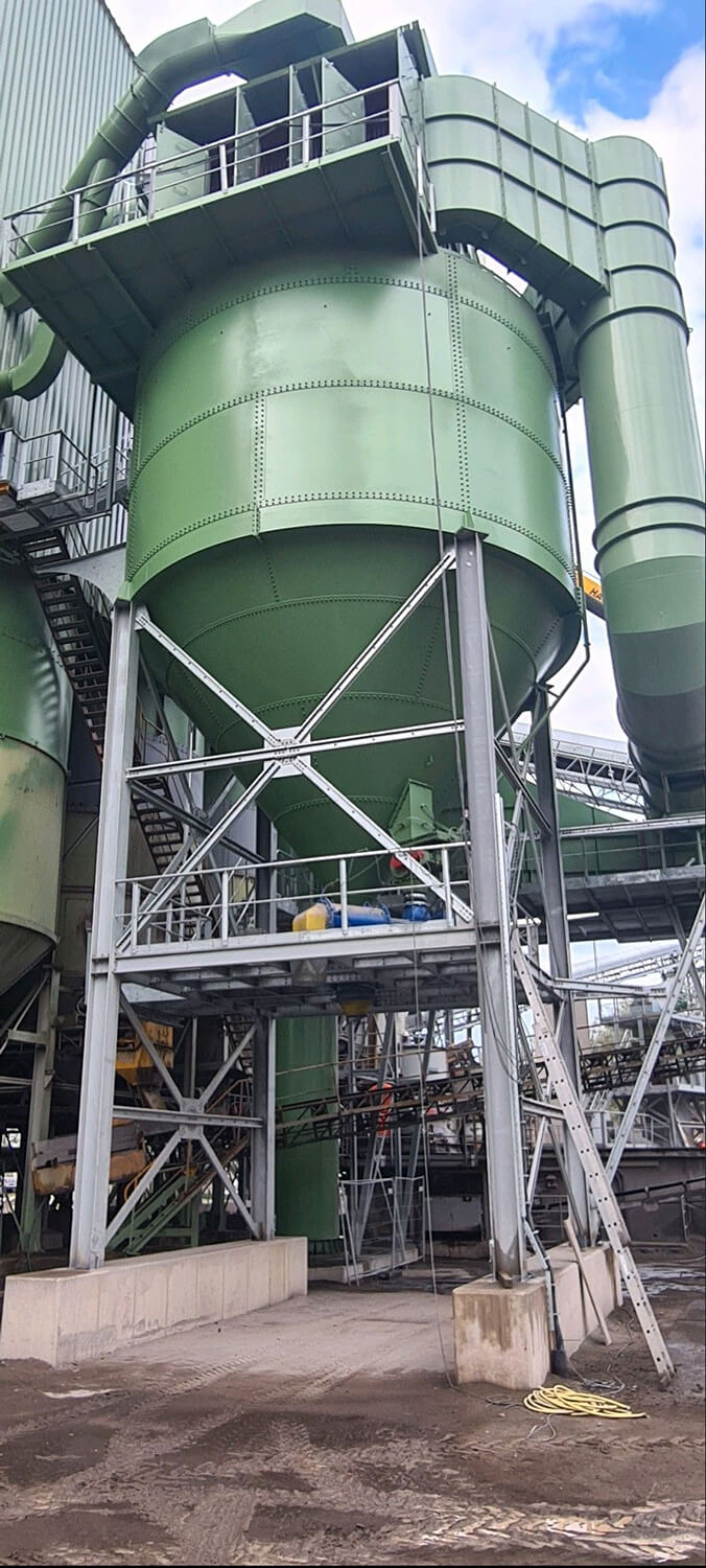 Silos Gerwin Silotechnik GmbH Silos Gerwin Silotechnik GmbH